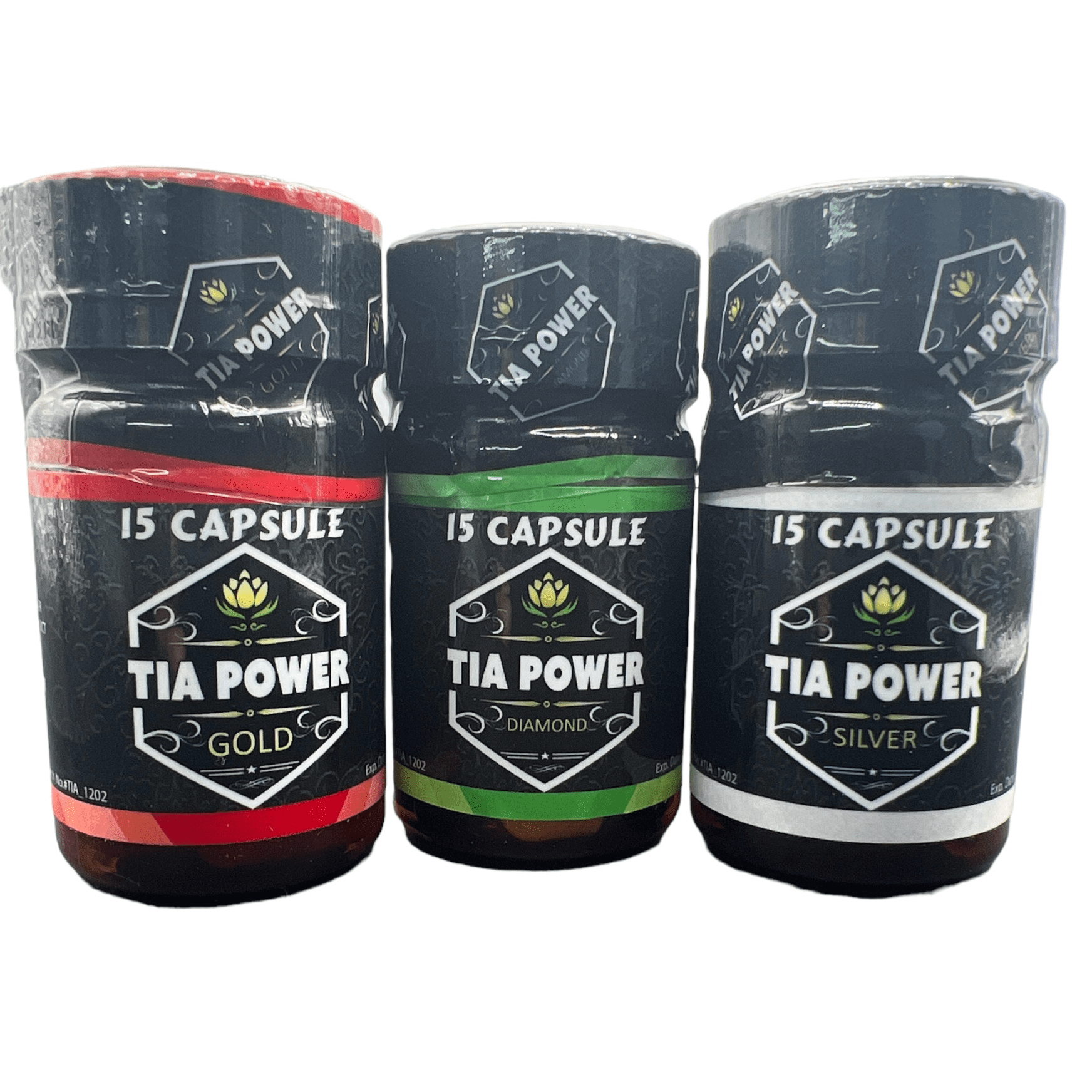 TIA Power | Capsules 15 Count Bottle - Limitless Shrums